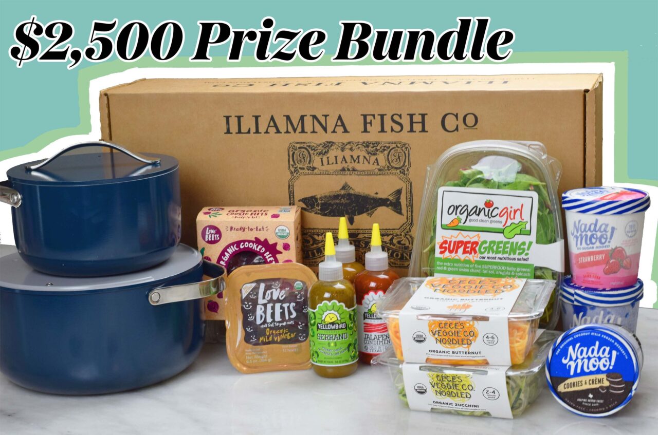 Giveaway - Mostly Green